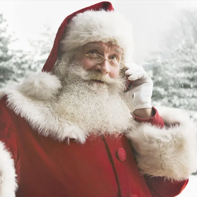 Create a Personalized Voice Message from Santa